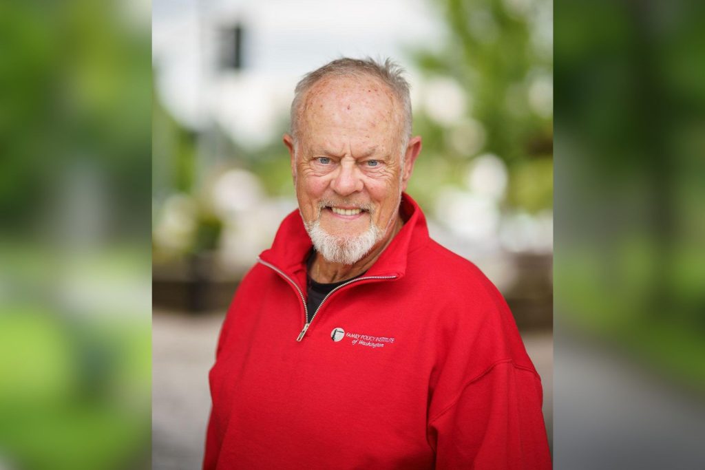 In Loving Memory, Keith Adams - Family Policy Institute of Washington