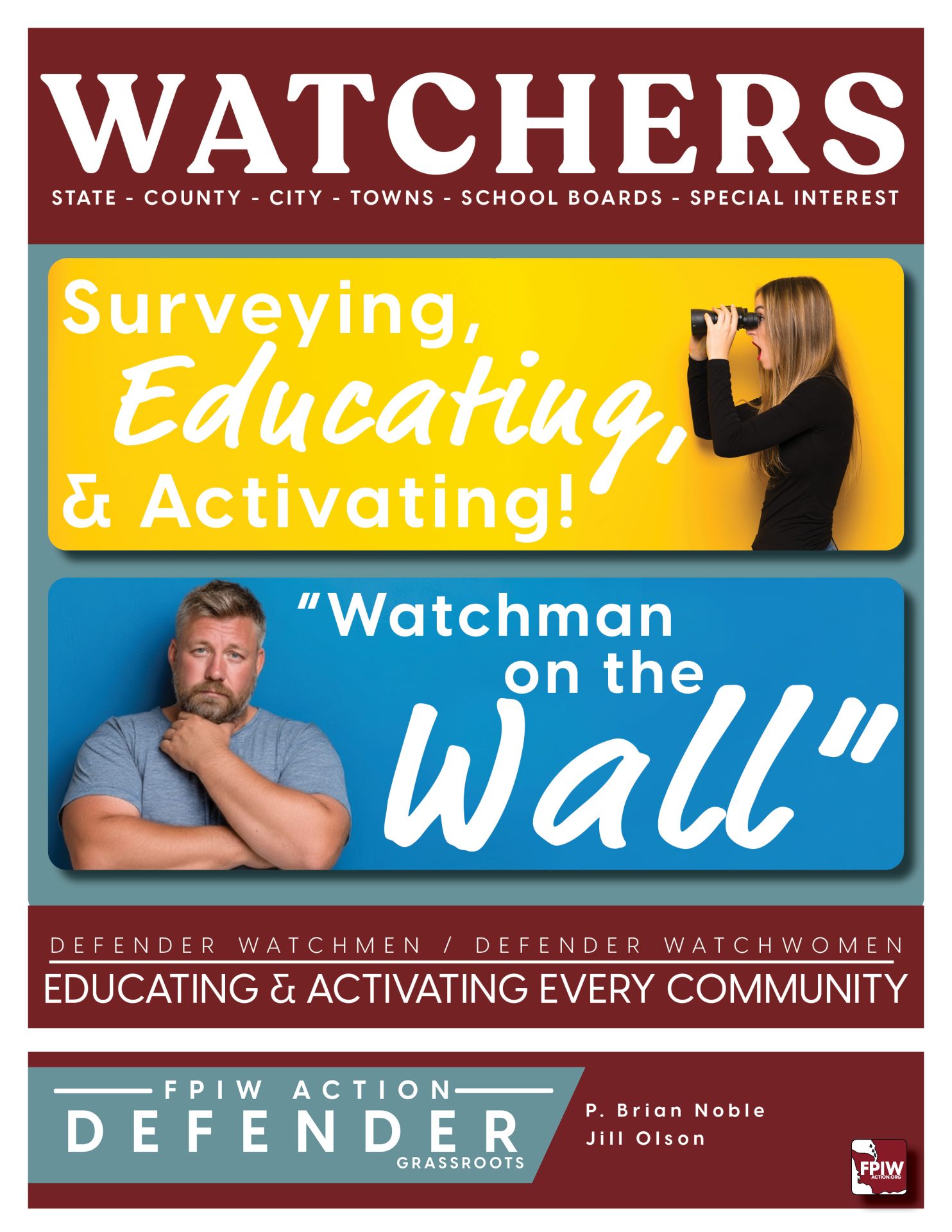 Defender Watchers - Family Policy Institute of Washington